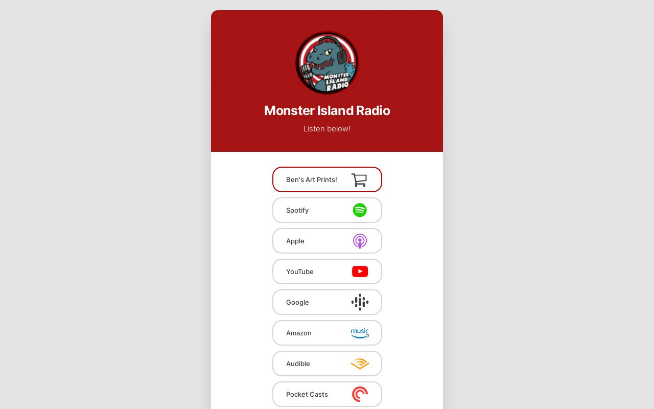 Monster Island Radio Podcast